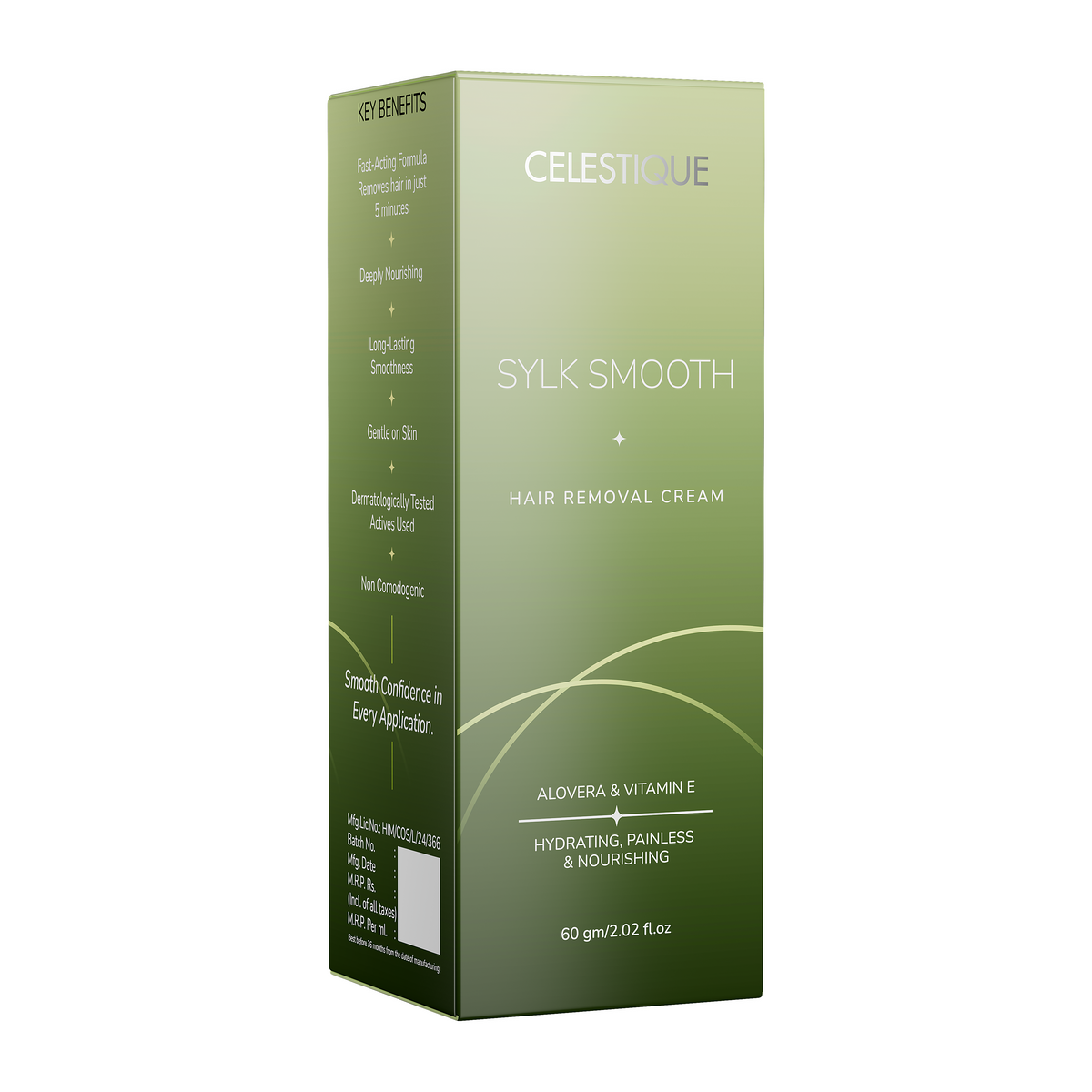 Sylk Smooth Hair removal cream – Nivve Wellness Pvt Ltd